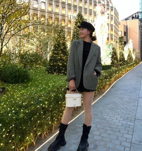 Park Yeon Soos Daughter Song Ji Ah Stuns In Elegant Wedding Guest Out Our K Pop